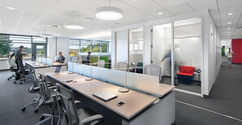 Dassault Systemes North American Headquarters - Acentech Project Profile