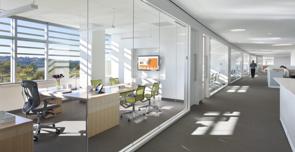 Dassault Systemes North American Headquarters - Acentech Project Profile