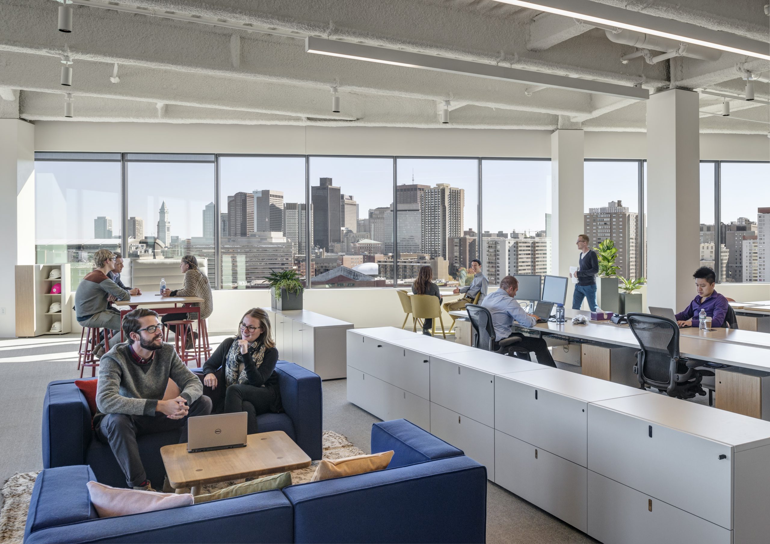 EF | Education First US Headquarters - Acentech Project Profile