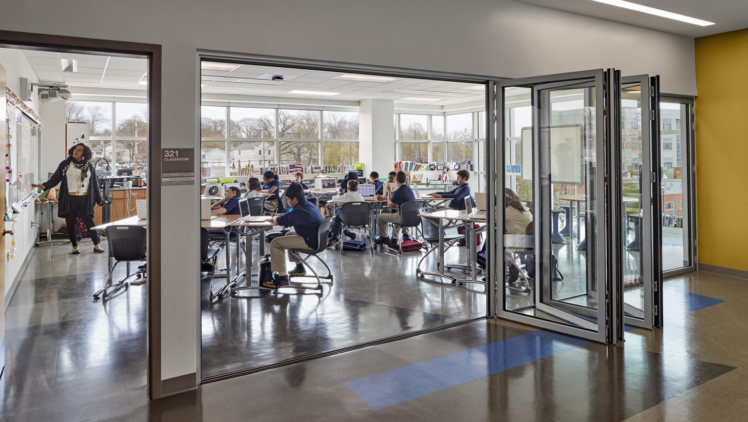 Engineering and Science University Magnet School (ESUMS) - Acentech ...