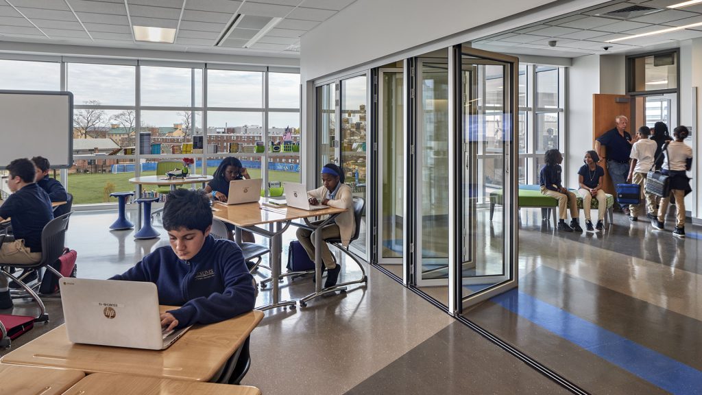 Engineering and Science University Magnet School (ESUMS) - Acentech ...