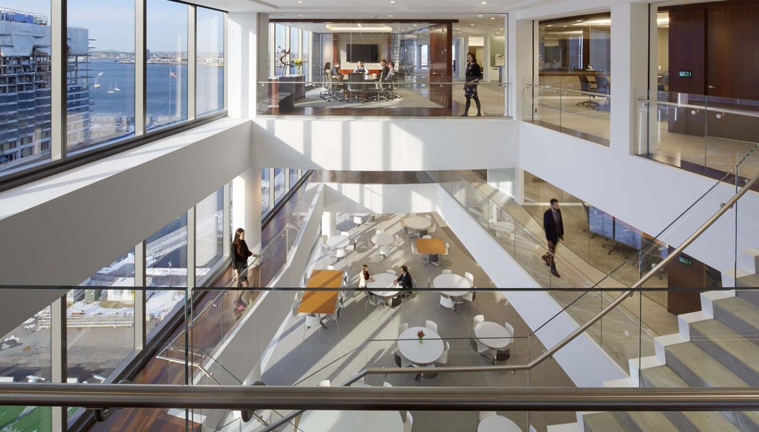 Goodwin Boston Offices - Acentech Project Profile