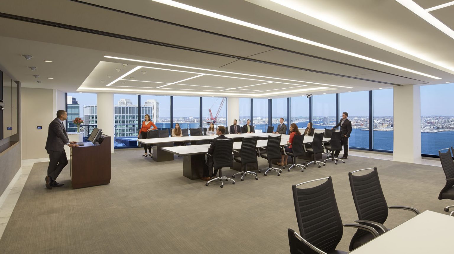 Goodwin Boston Offices - Acentech Project Profile