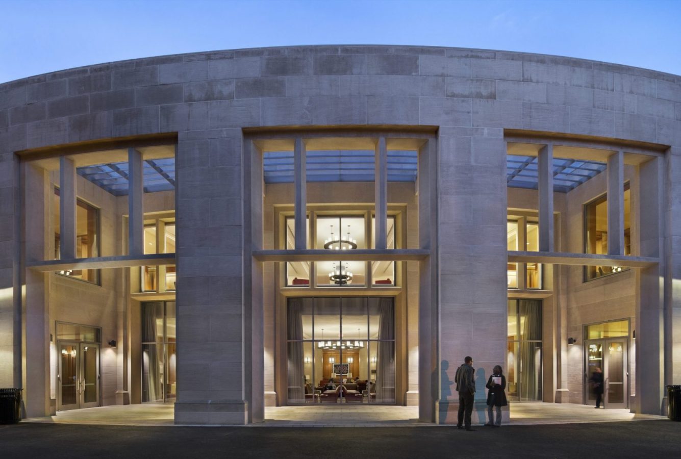 Harvard Law School Wasserstein Hall - Acentech Project Profile