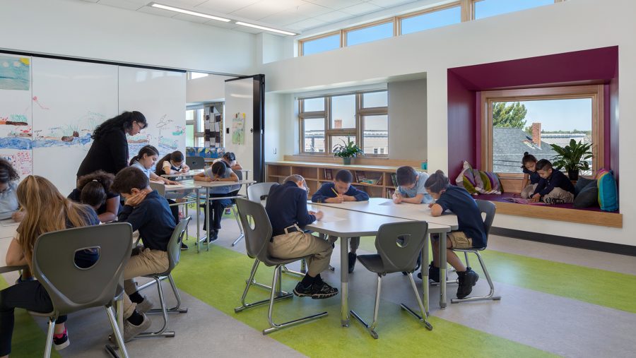 Irwin Jacobs Elementary School - Acentech Project Portfolio
