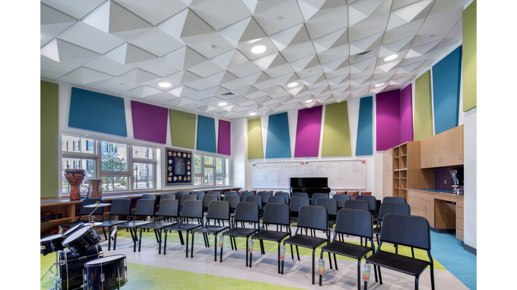 Irwin Jacobs Elementary School - Acentech Project Portfolio