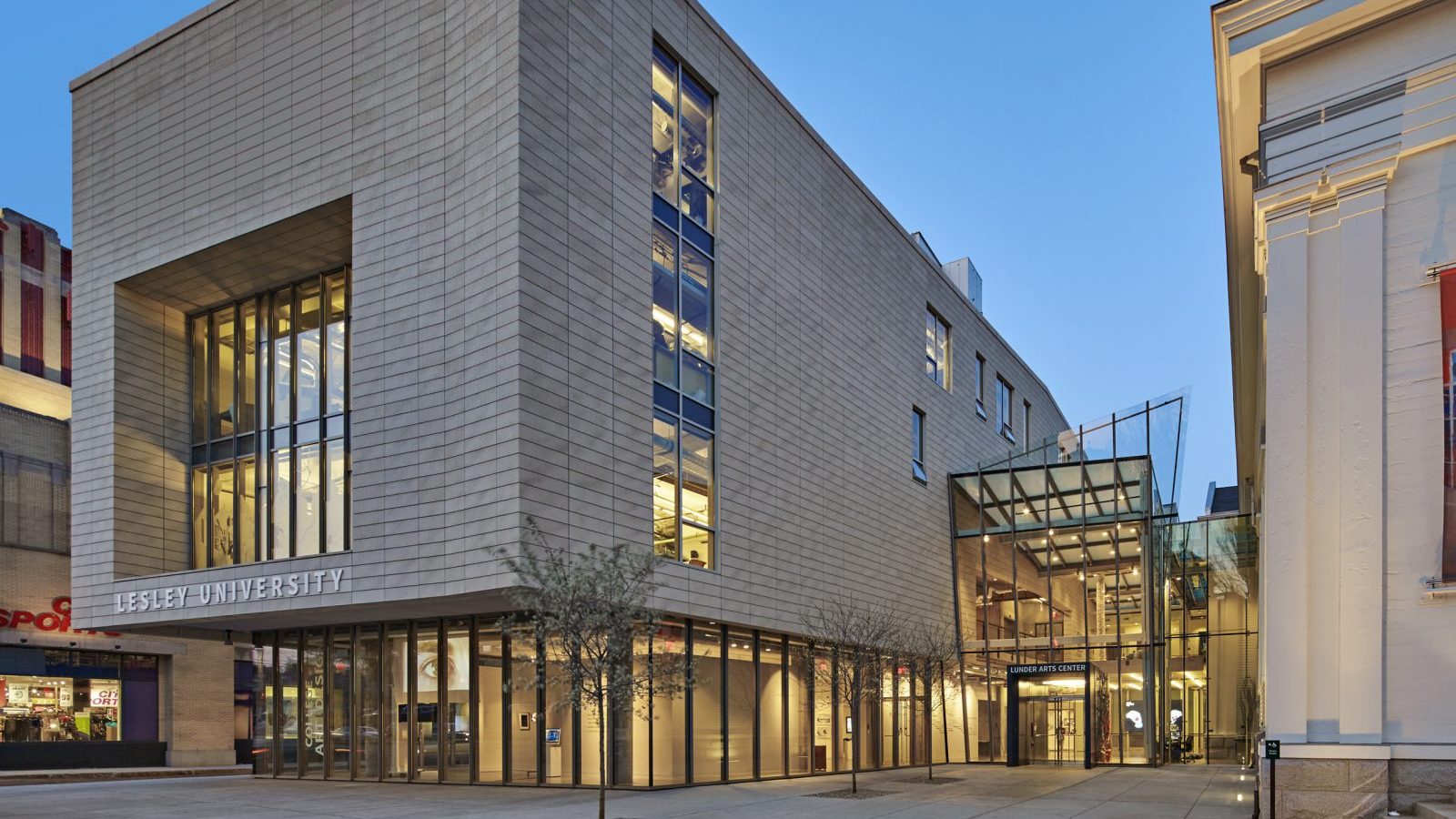 Lesley University Lunder Arts Center - Acentech Project Profile