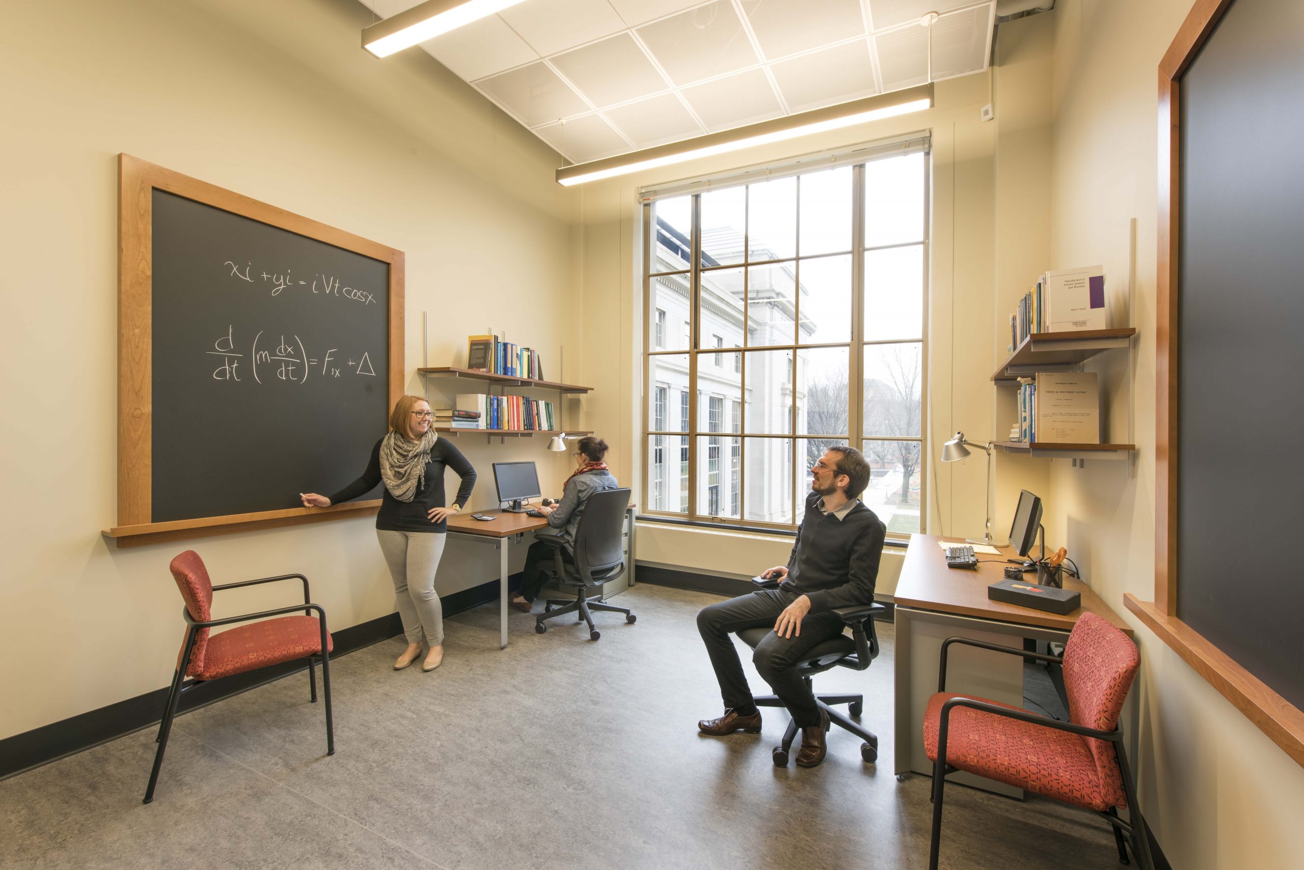 MIT Building 2 - Simmons Building Renovation - Acentech Project Profile