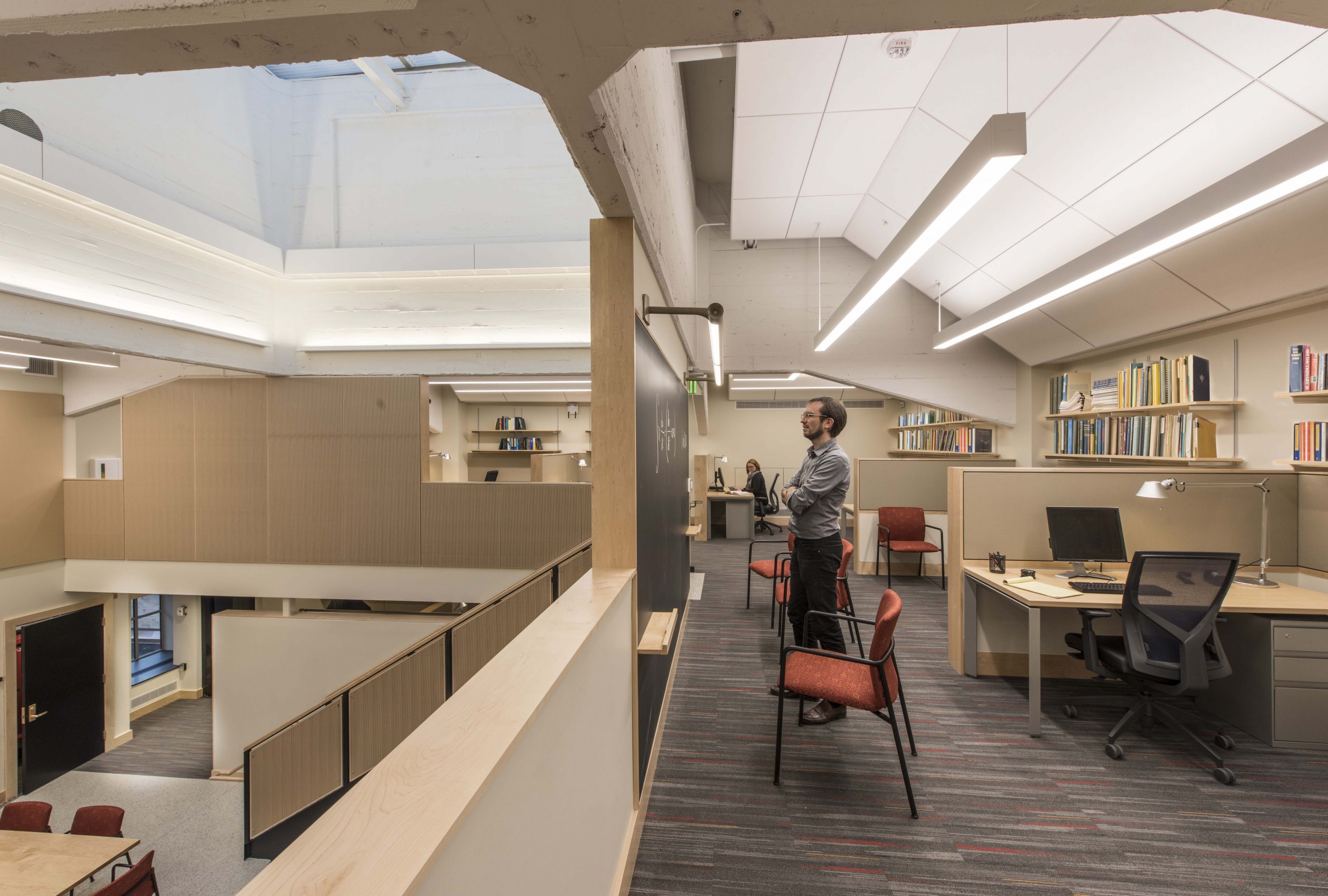 MIT Building 2 - Simmons Building Renovation - Acentech Project Profile