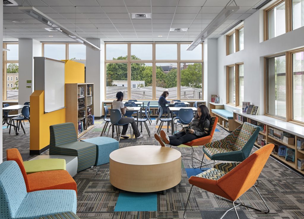 Martin Luther King, Jr. School in Cambridge MA - Acentech Project Profile