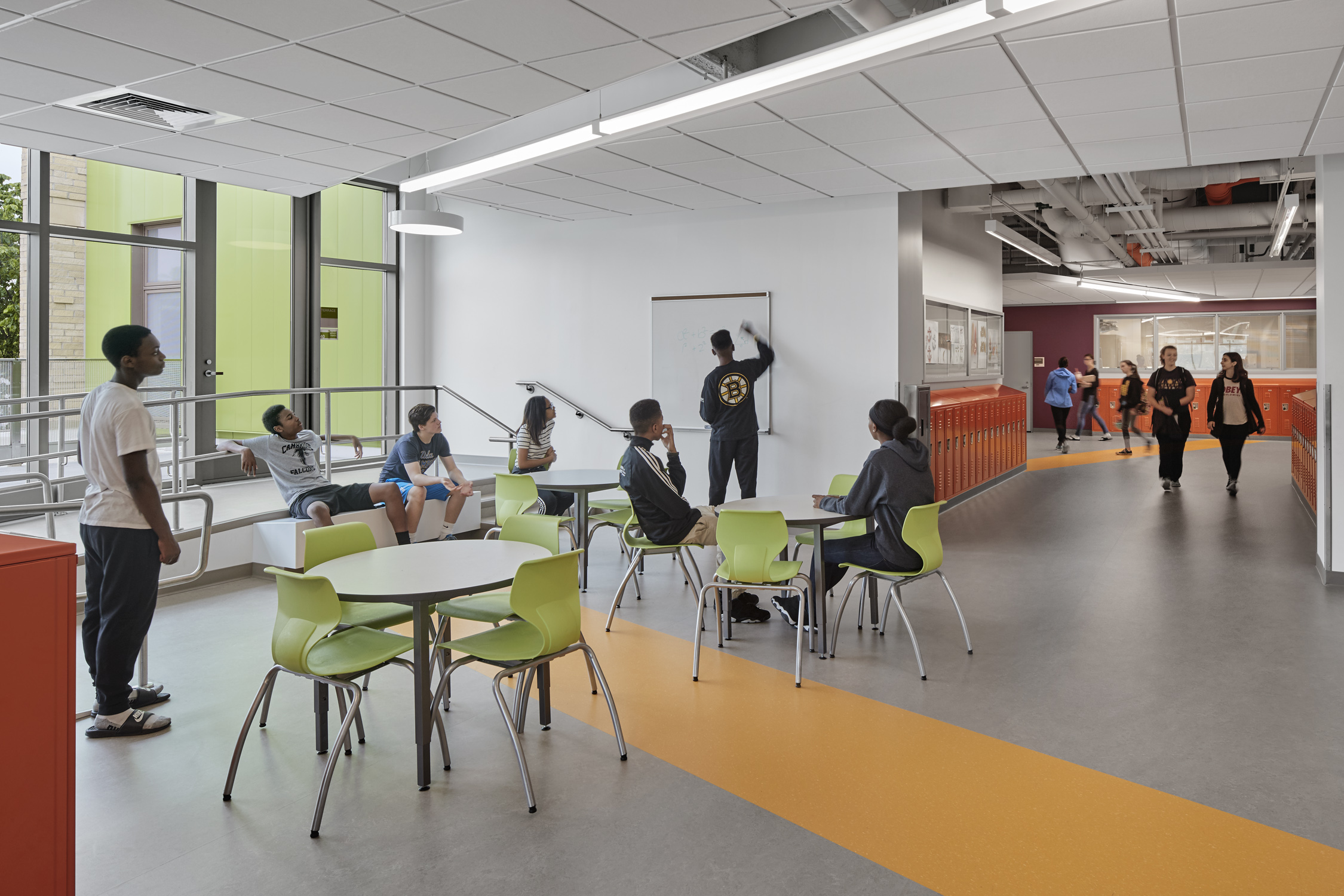 Martin Luther King, Jr. School in Cambridge MA - Acentech Project Profile