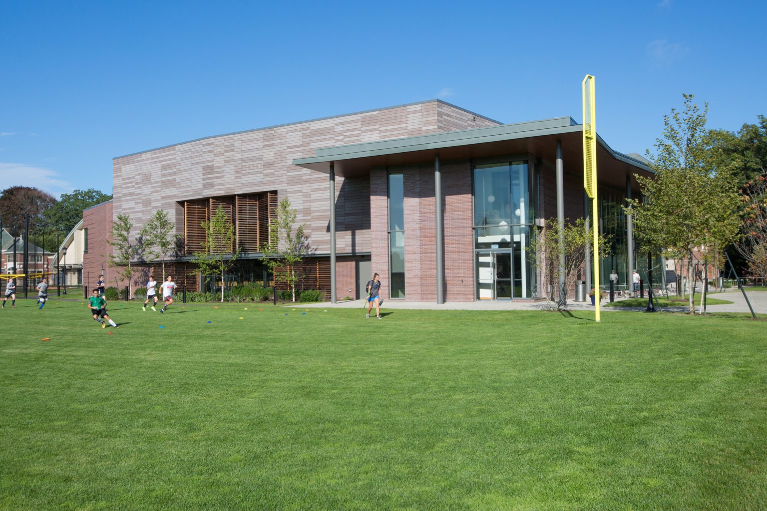 Moses Brown School Woodman Performing Arts Center - Acentech Project ...