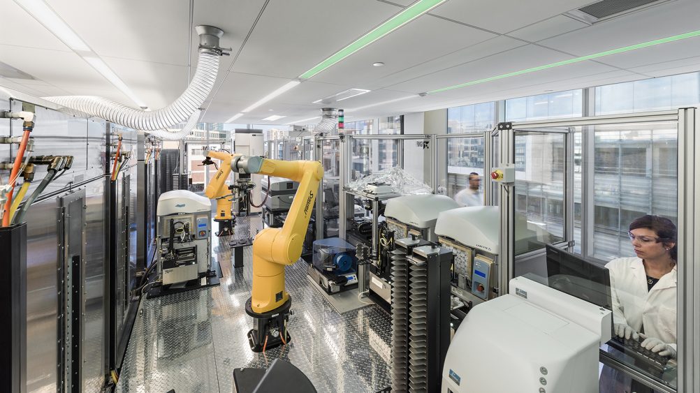 Novartis Institutes for BioMedical Research - Acentech Project Profile