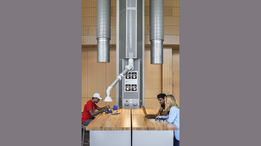 The University of Maryland A. James Clark Hall - Acentech Project Profile