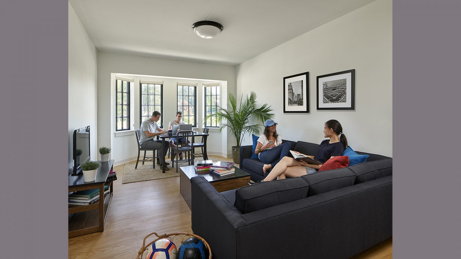 Villanova University Commons Student Housing - Acentech Project Profile