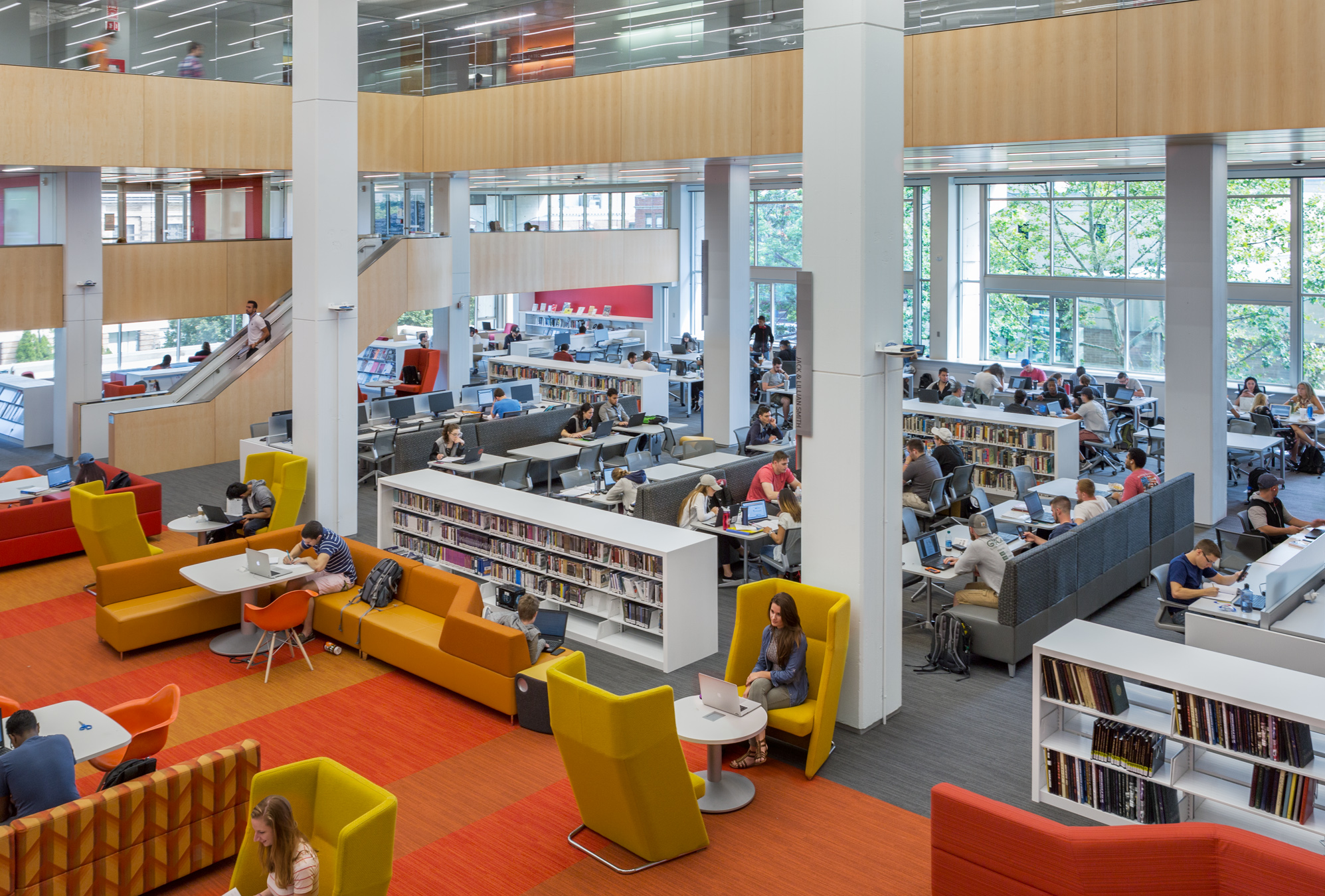 Wentworth Institute of Technology Schumann Library &Learning Commons ...