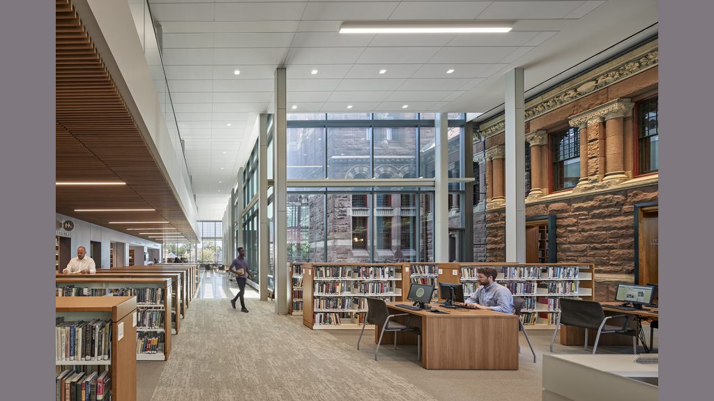 Woburn Public Library, Woburn MA - Acentech Project Portfolio