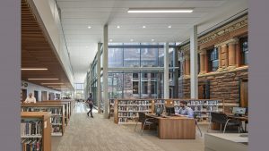 Woburn Public Library, Woburn MA - Acentech Project Portfolio