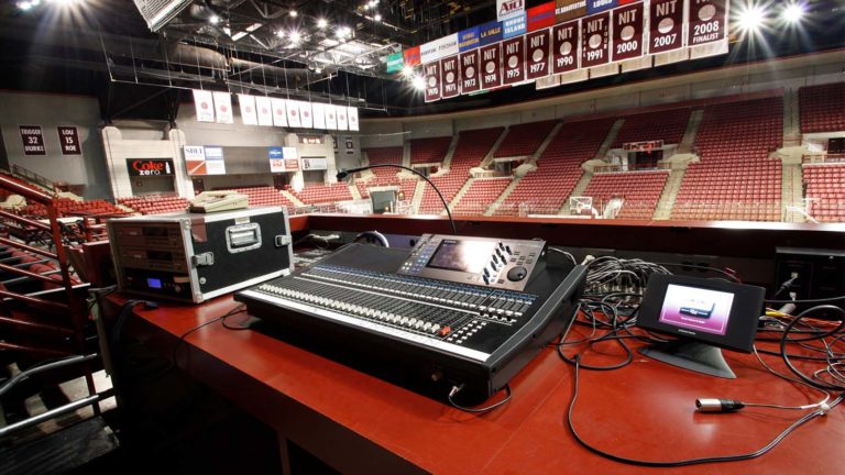 University of Massachusetts Mullins Center - Acentech