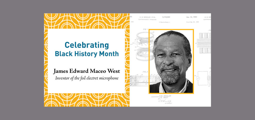 Acentech Salutes Dr. James West - Acentech