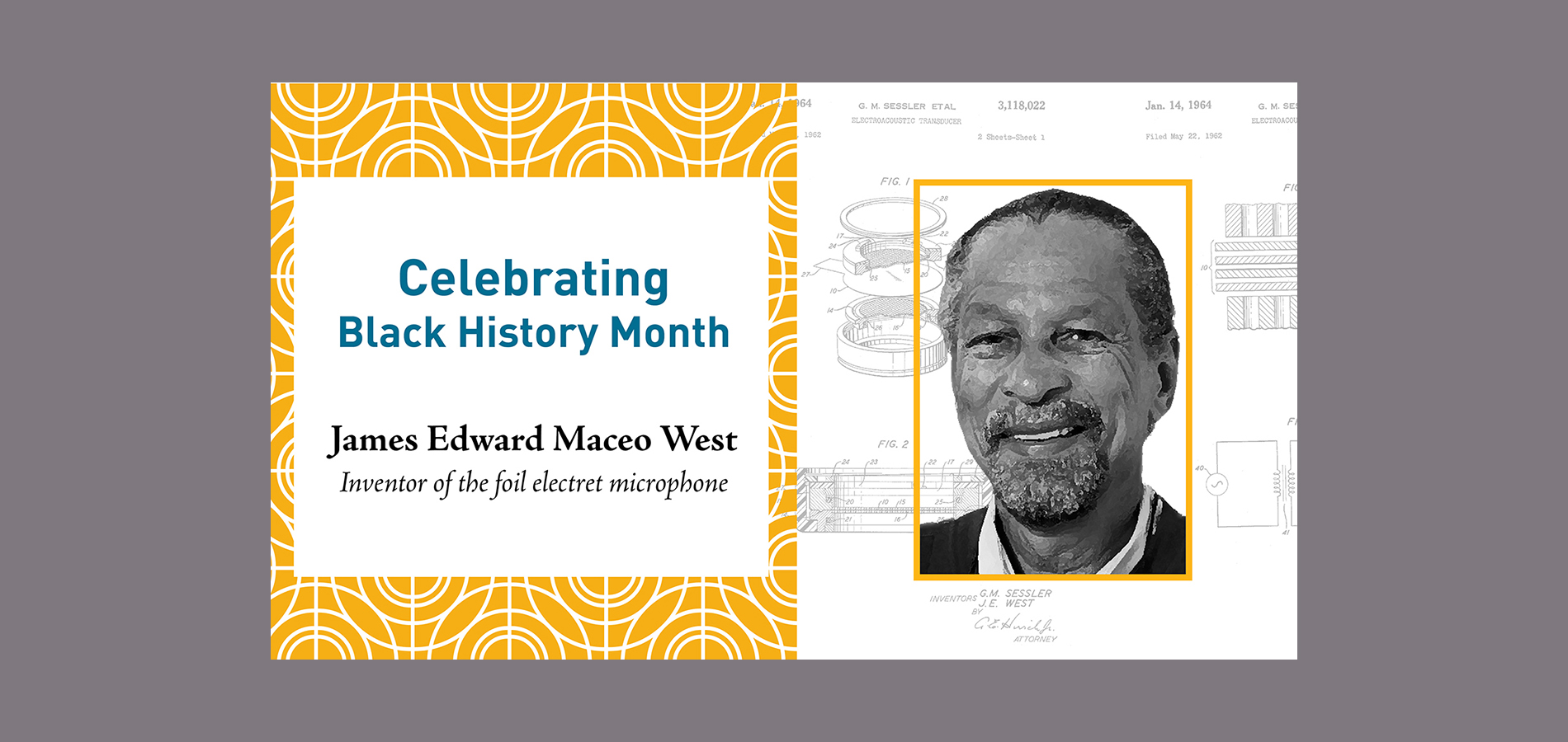 Acentech Salutes Dr. James West - Acentech