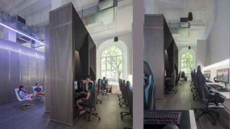Columbia University Esports Room - Acentech