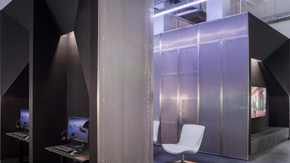 Columbia University Esports Room - Acentech