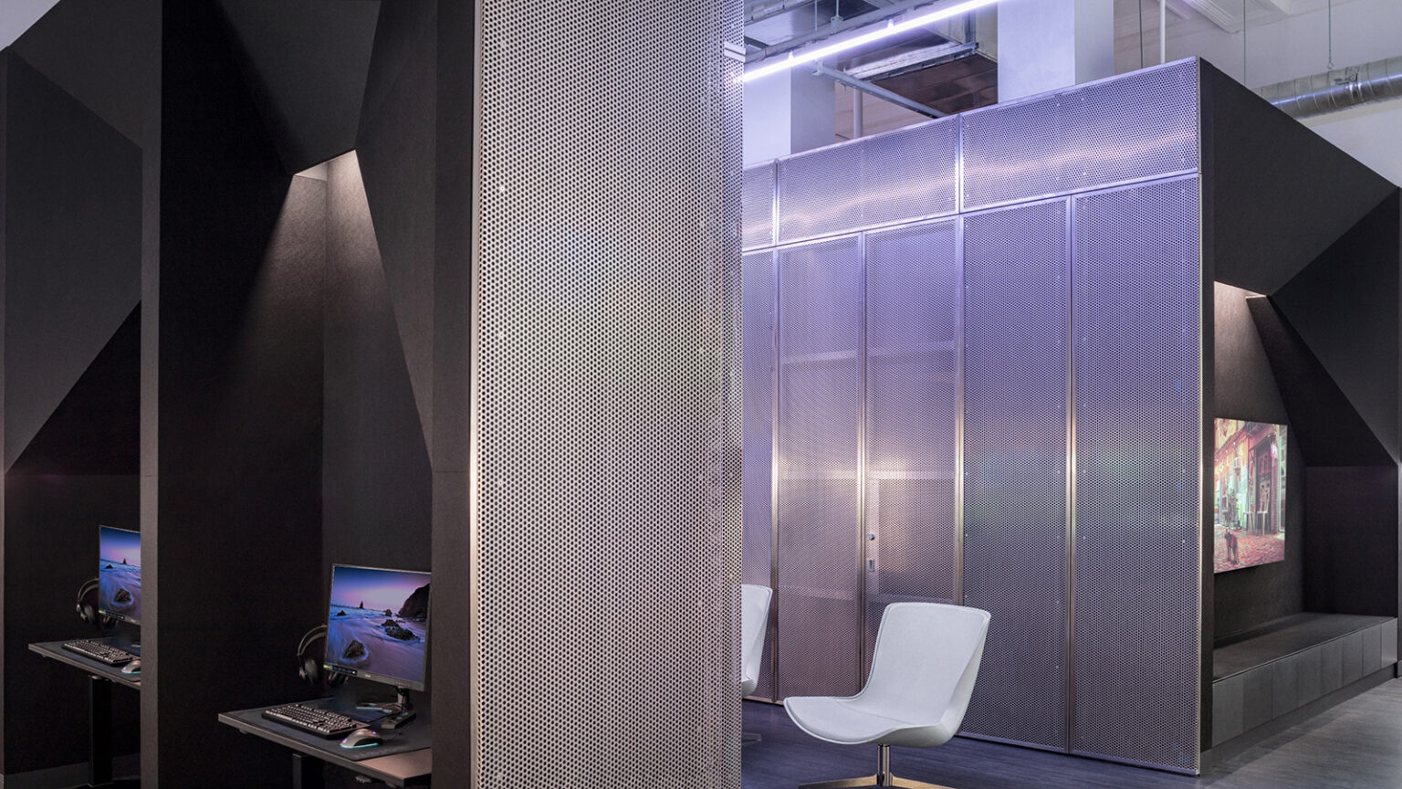 Columbia University Esports Room - Acentech