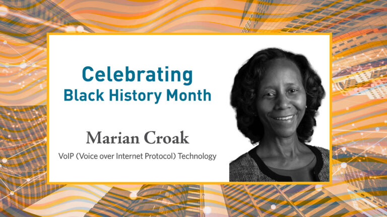 A Tribute to Dr. Marian Rogers Croak - Acentech