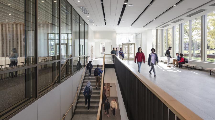 The Peddie School Arts Center Expansion - Acentech
