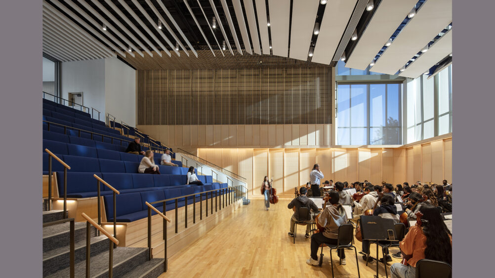The Peddie School Arts Center Expansion - Acentech