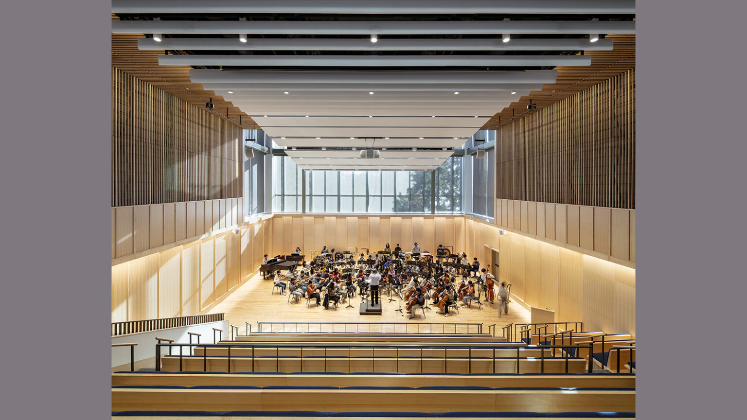 The Peddie School Arts Center Expansion - Acentech