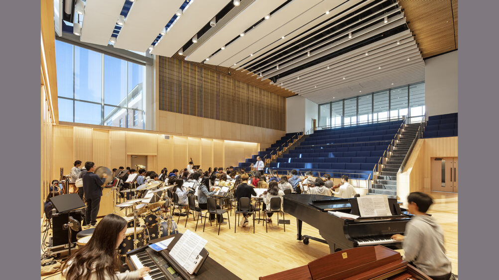 The Peddie School Arts Center Expansion - Acentech