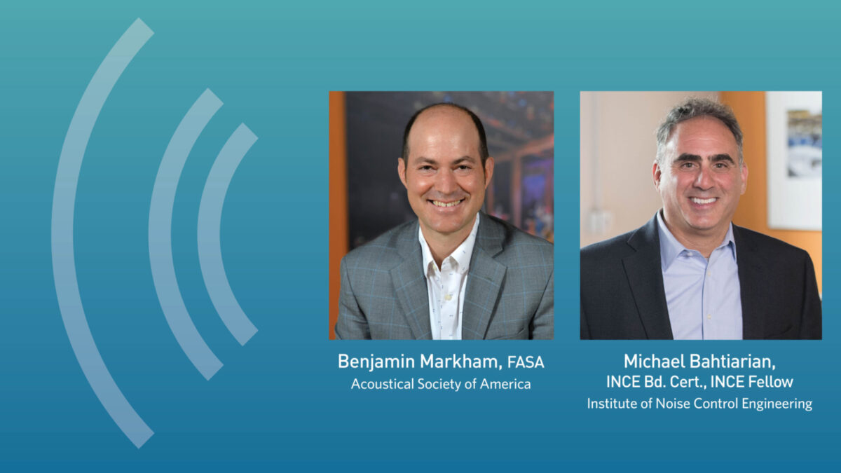 Acentech Announces Two Fellows - Acentech