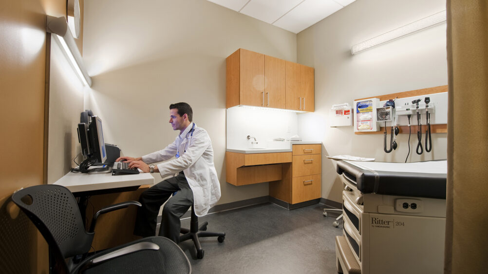 Acoustical Privacy for Exam Rooms - Acentech