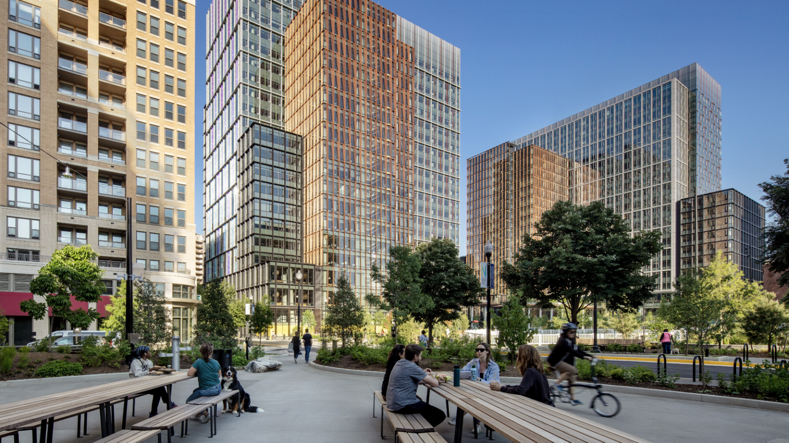 Amazon HQ2 Met Park - Acentech