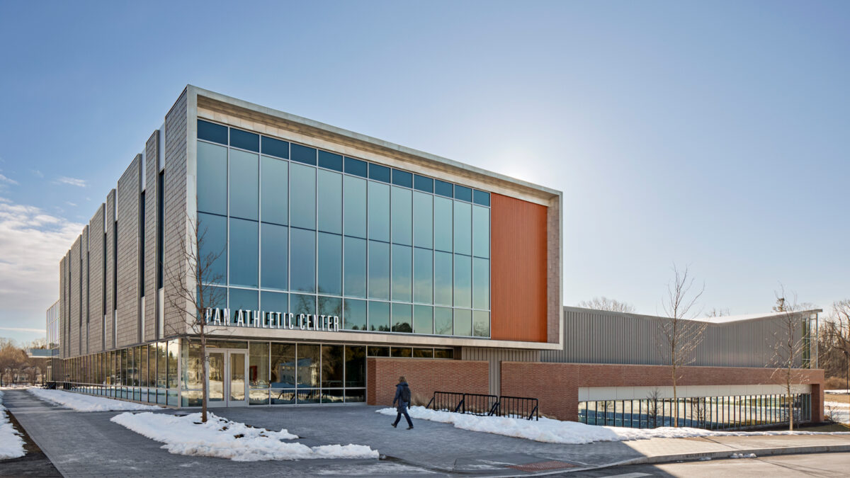 Phillips Academy Pan Athletic Center - Acentech