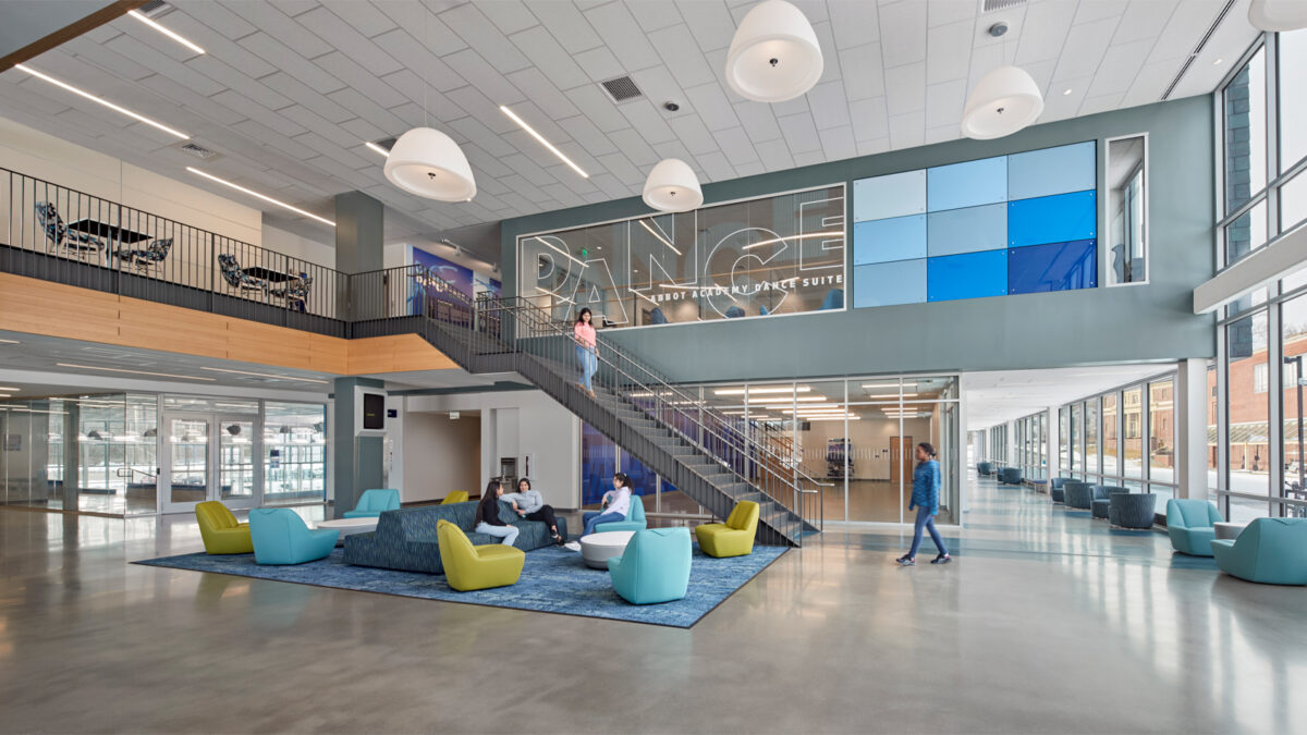 Phillips Academy Pan Athletic Center - Acentech