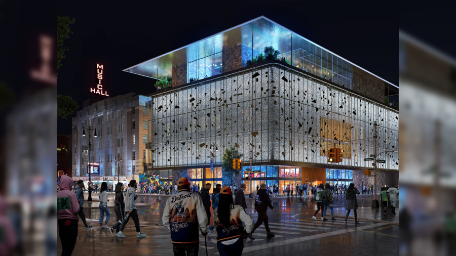 Detroit Music Hall Center for the Performing Arts - Acentech