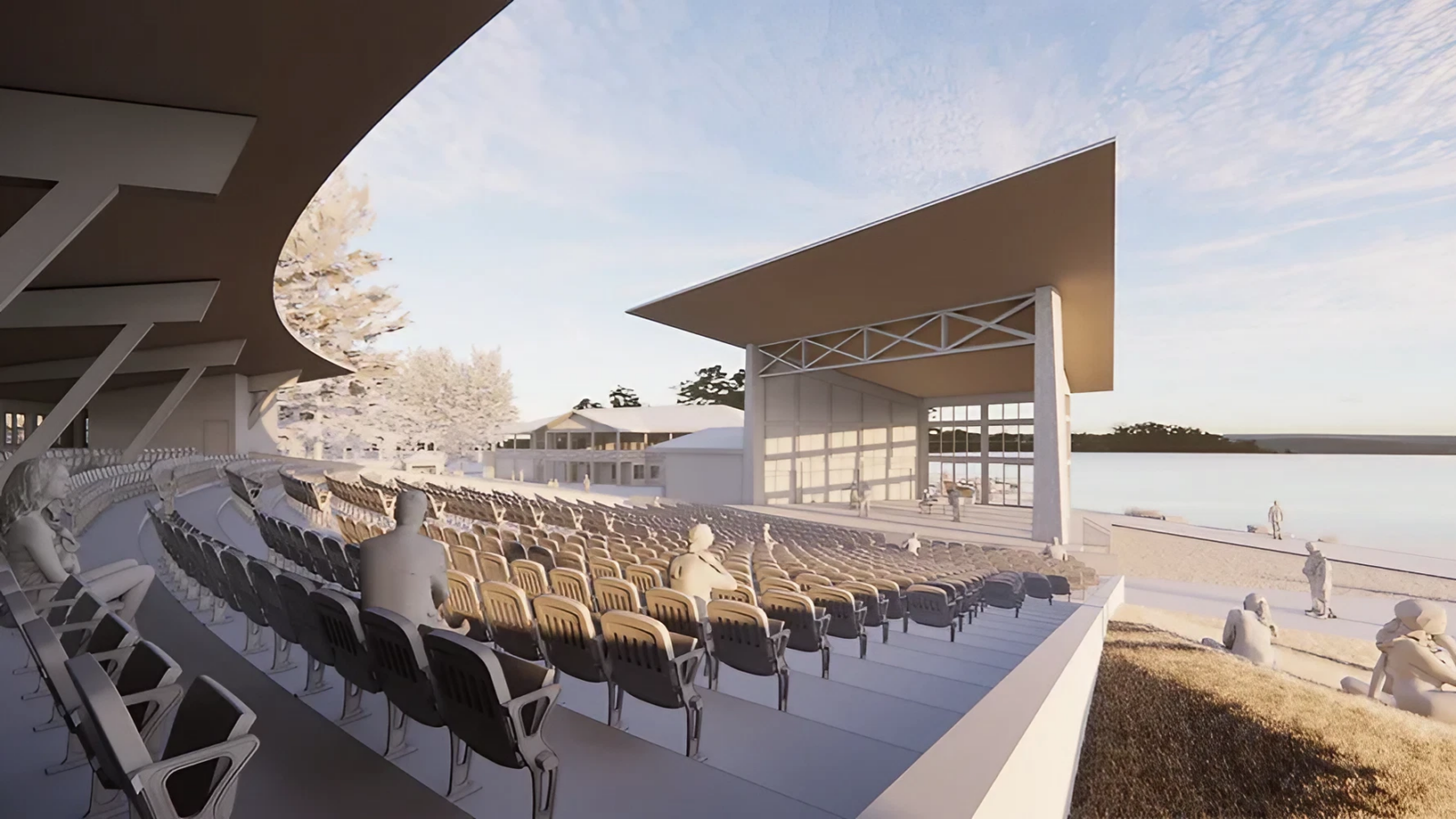 Caroga Arts Collective, Sherman’s Park Amphitheater - Acentech