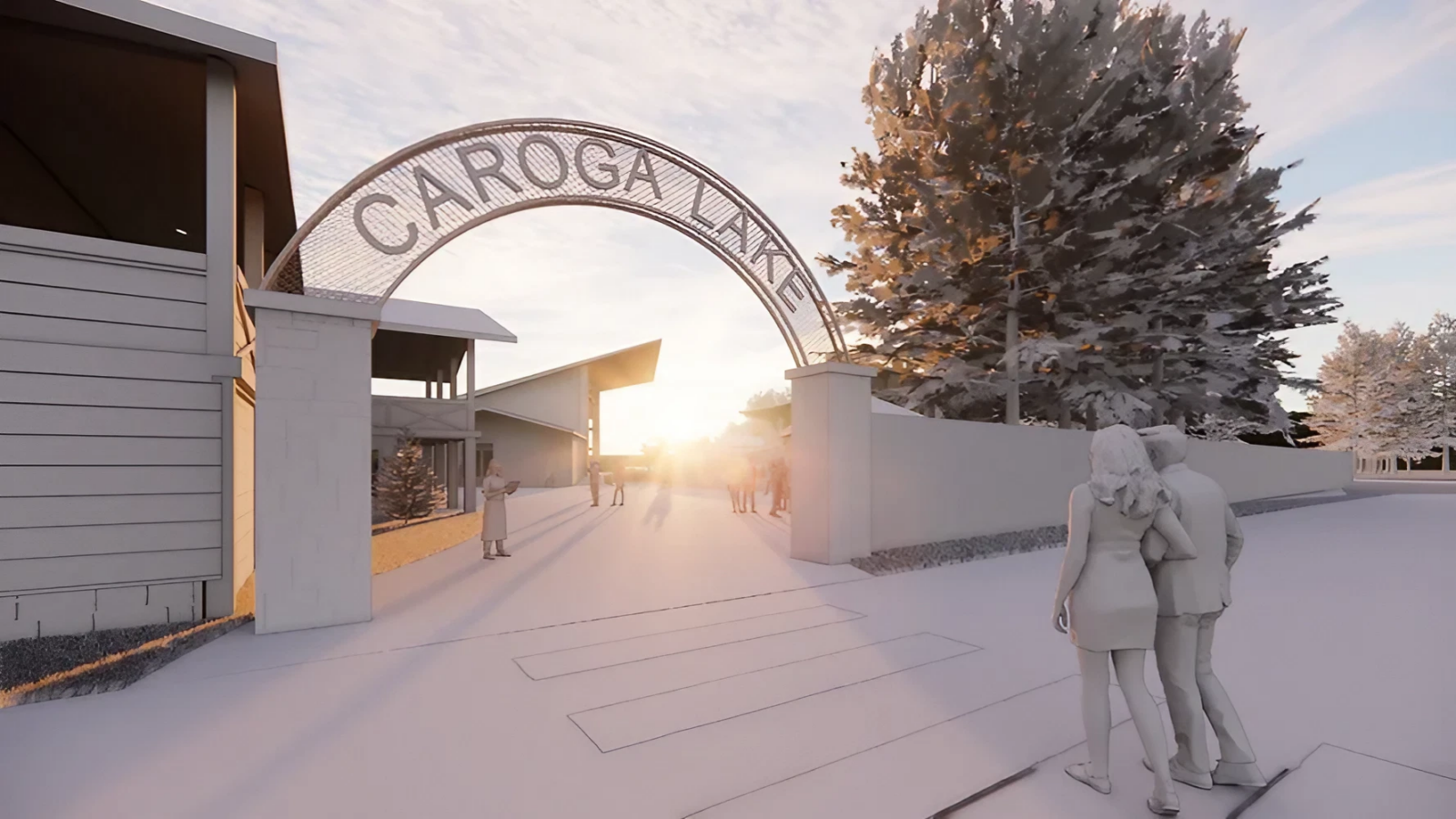 Caroga Arts Collective, Sherman’s Park Amphitheater - Acentech