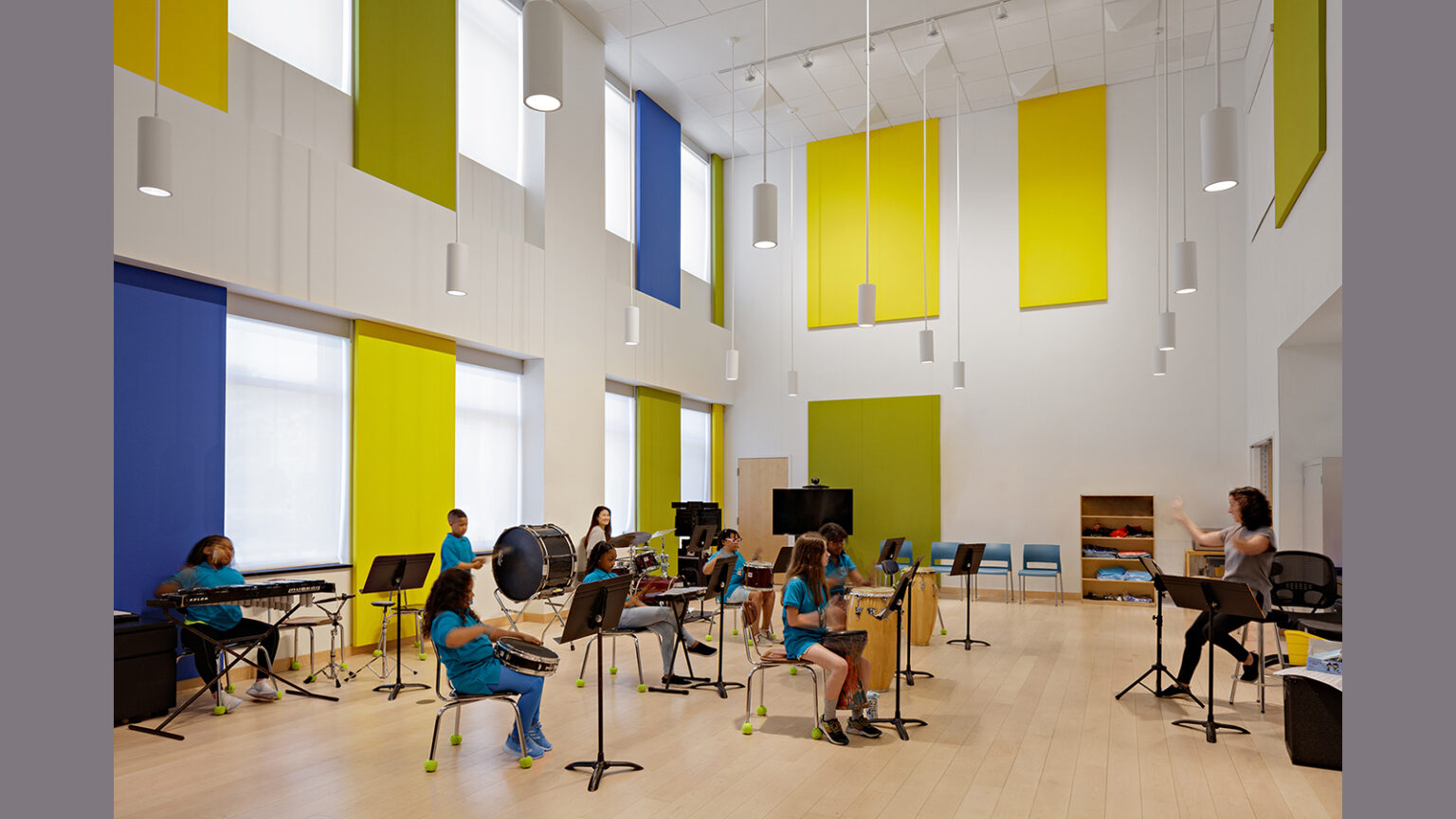 Conservatory Lab Charter School - Acentech