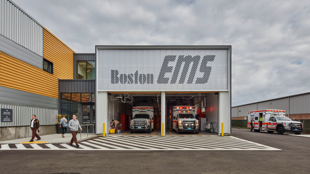 EMS Ambulance Station and Training Facility - Acentech