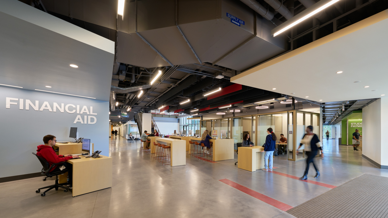 Saddleback College Gateway Building - Acentech
