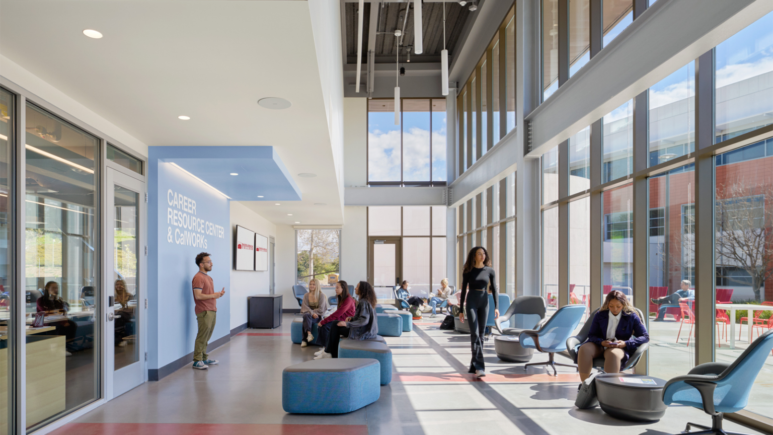 Saddleback College Gateway Building - Acentech