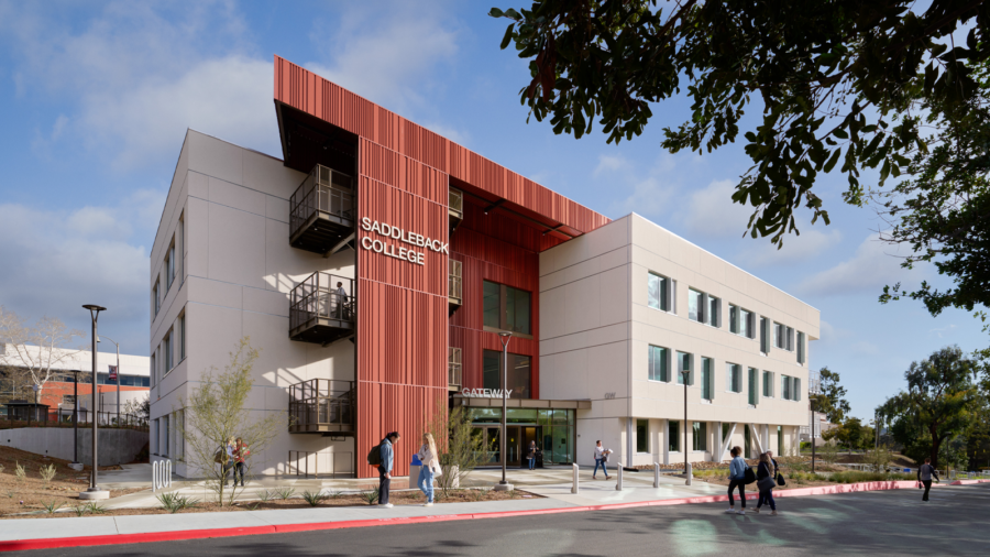 Saddleback College Gateway Building - Acentech Saddleback College Gateway Building - Acentech