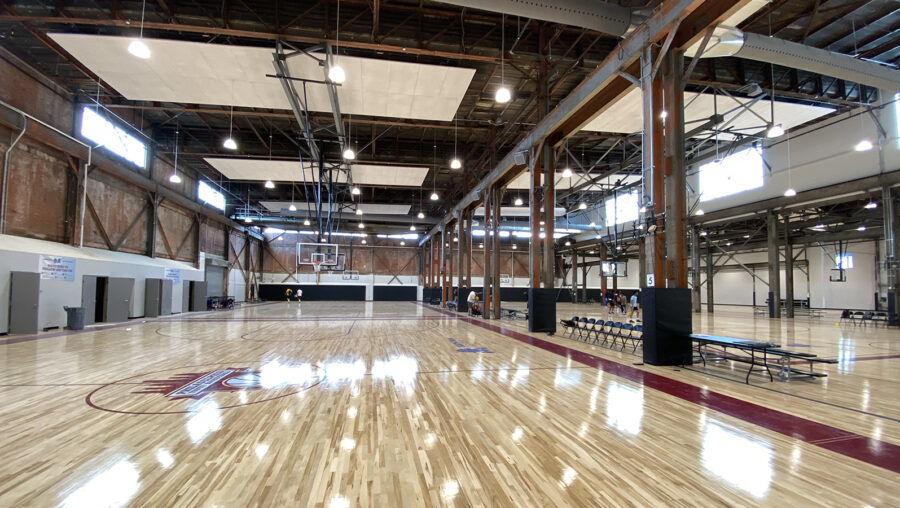 Sixth Man Center - Acentech