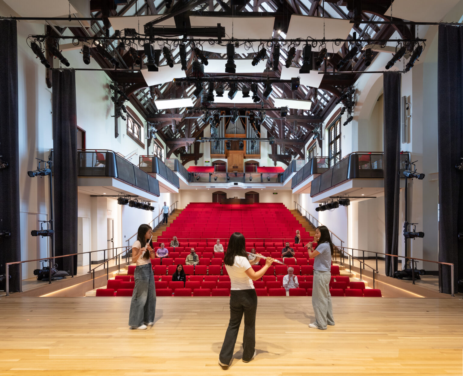 Emma Willard School Center for Performing Arts - Acentech