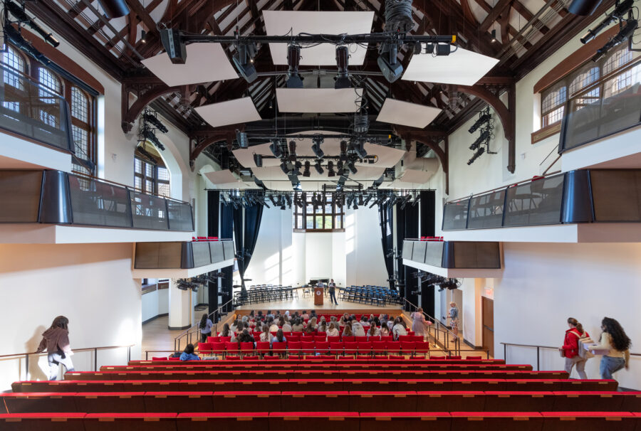 Emma Willard School Center for Performing Arts - Acentech